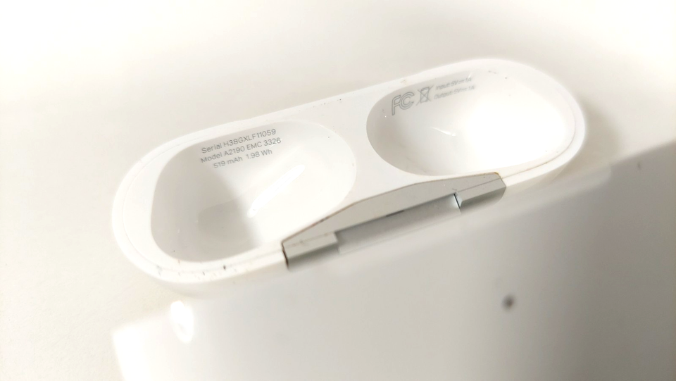 Apple AirPods Pro A2190 White (Bluetooth) Accessories - Ear Speaker | eBay