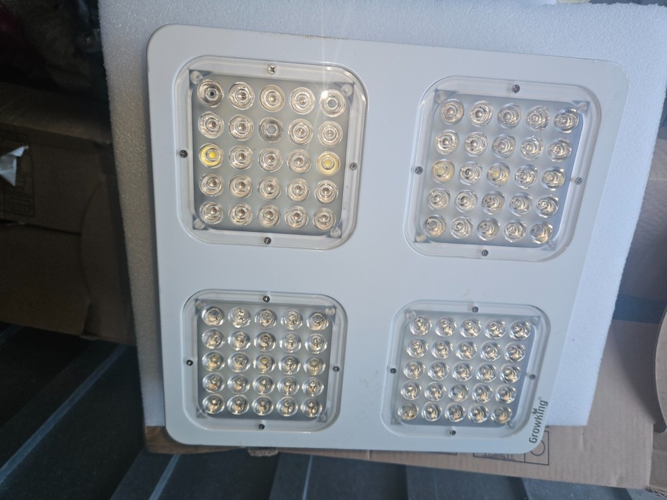 LED Grow Light Grow King 300 Watt | eBay.de