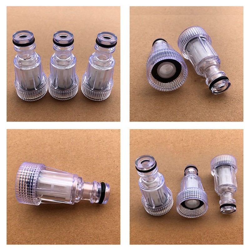 Thread Quick Connector With Filter 3/4" Washing Machine Water Tap ...