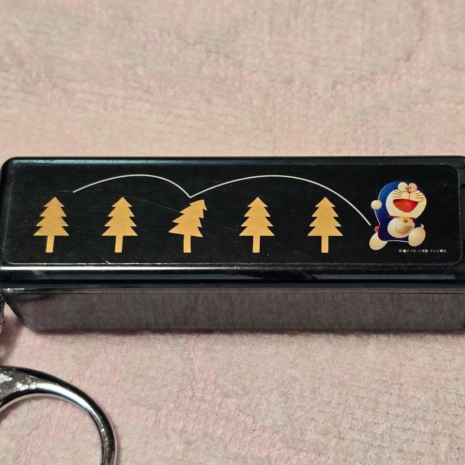 Doraemon Board Gum Case Green Rare Heisei Retro | eBay