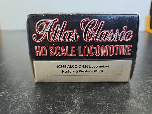 ATLAS CLASSIC HO 9365 ALCO C425 LOCO NORFOLK & WESTERN #1004 | eBay