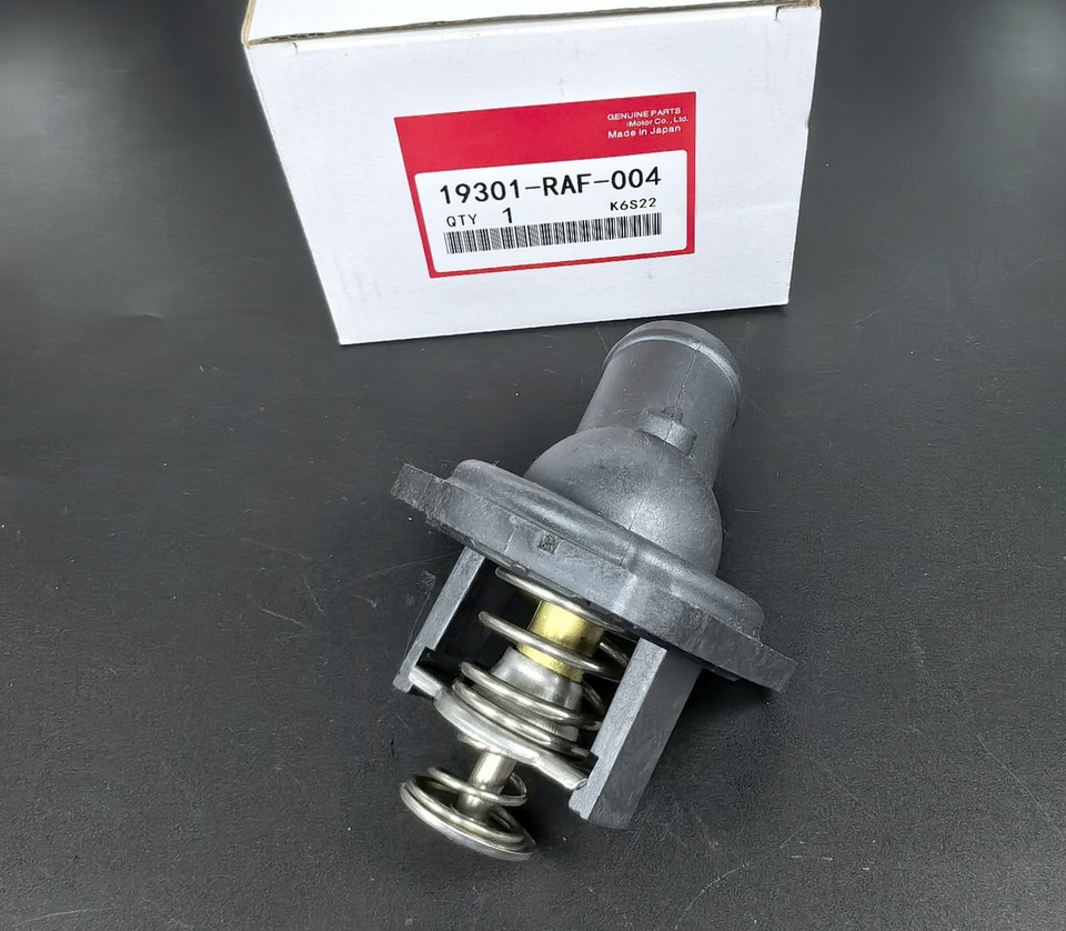 OEM Engine Coolant Thermostat Assembly For 19301-RAF-004 Honda Acura ...