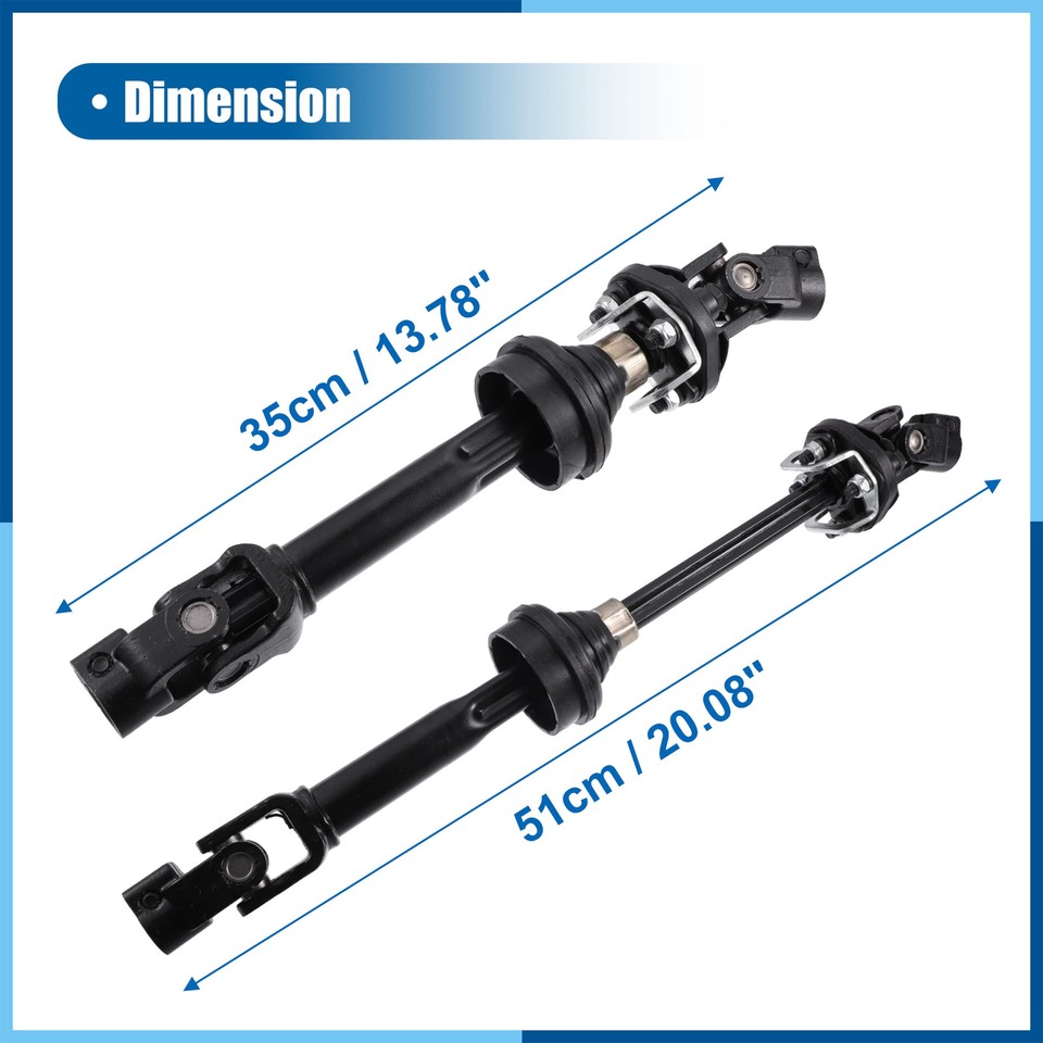 1 Pcs Intermediate Steering Column Shaft for Ford Explorer 3.5 11-19 ...