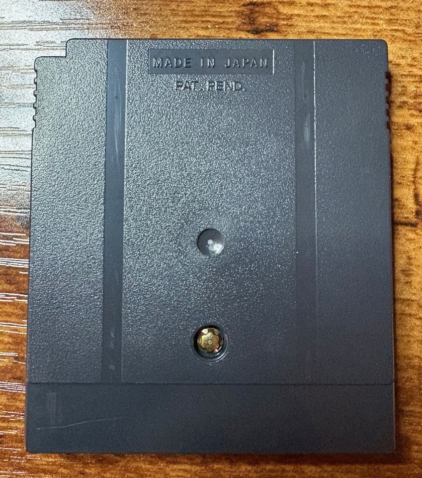 Revelations The Demon Slayer - Game Boy Cartridge - CART ONLY VERIFIED ...