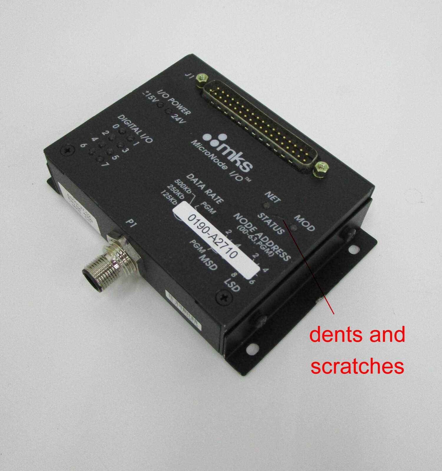 MKS MicroNode I/O AS00127-02 Rev 04 0190-A2710 Rev 000 | eBay