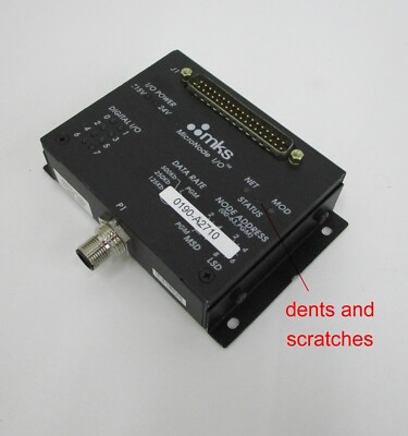 MKS MicroNode I/O AS00127-02 Rev 04 0190-A2710 Rev 000 | eBay