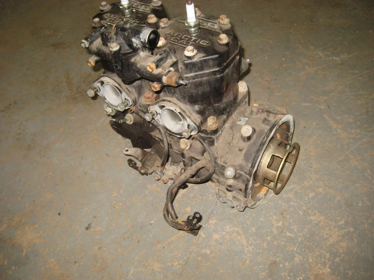 Suzuki Snowmobile Engine Parts