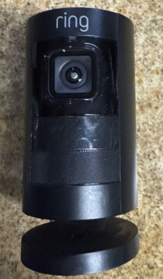 Ring Stick Up Cam Elite Plug-in 1080p PoE HD Security Camera ONLY ...