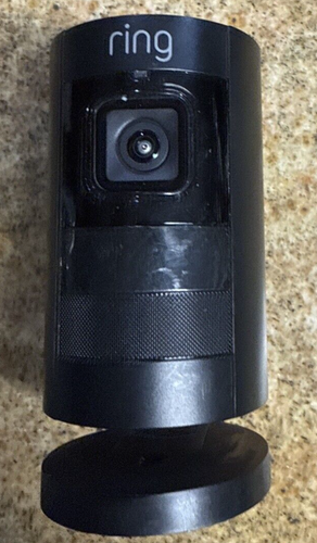 Ring Stick Up Cam Elite Plug-in 1080p PoE HD Security Camera ONLY ...