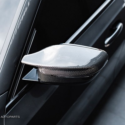 M Style Mirror Caps Carbon Fiber Replacements For BMW G20 M340i M340d ...