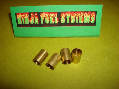 ROCHESTER QUADRAJET CARBURETOR THROTTLE SHAFT BUSHING 4 PACK .344 OD 5/ ...