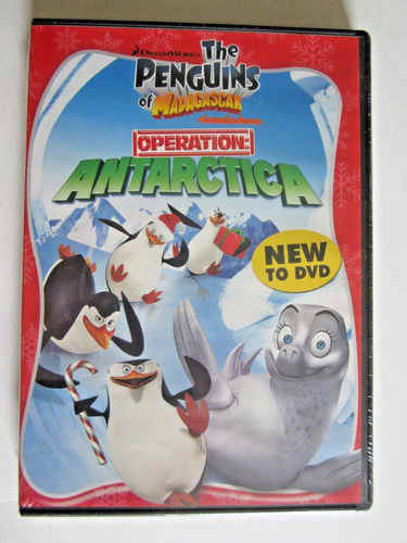 The Penguins of Madagascar: Operation Antarctica DVD Region 1 NEW ...