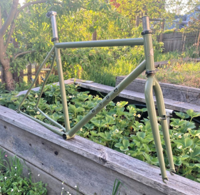 23" Vintage Kish Single Speed Townie Mountain Bike 26" Steel | eBay
