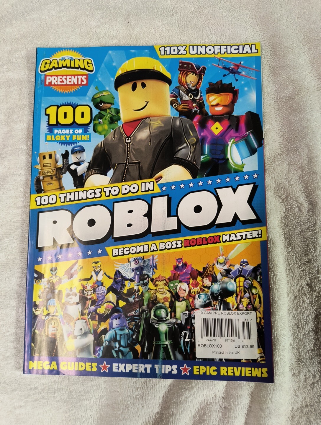 110 unofficial 100 things to do in Roblox magazine 2023 | eBay