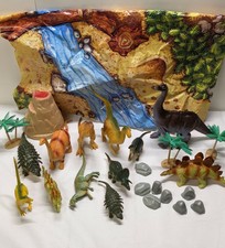 Genuine Animal Planet King's Big Bucket of 14-dinosaurs Kids Play Toys ...