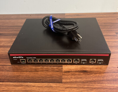 Allworx PowerFlex P810 PoE Rackmount 8 Port Managed 10/100/1000 Gigabit ...
