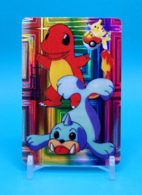 Pokemon Card Japanese - Charmander & Seel #29 - Bandai - Anime ...