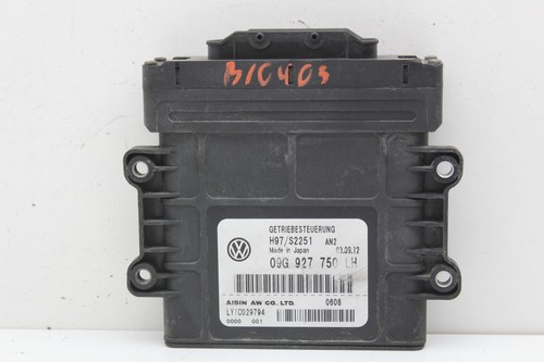 12-14 Volkswagen Passat 09G 927 750 LH TCM Transmission Computer ...
