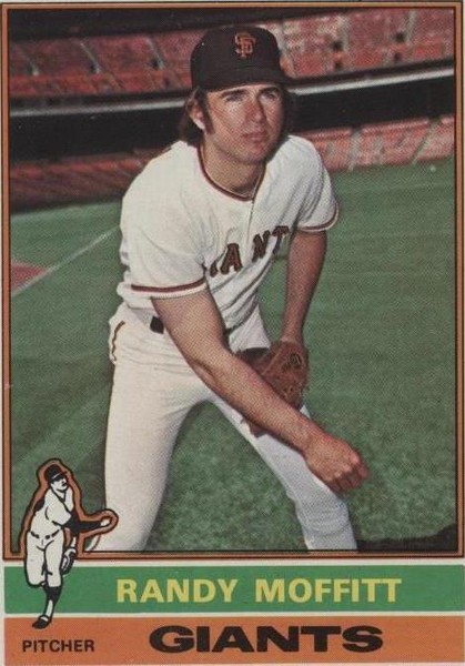 1976 Topps - #553 Randy Moffitt for sale online | eBay