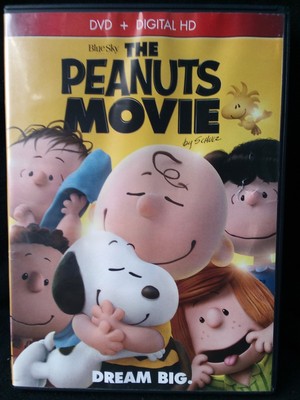 The Peanuts Movie (DVD, 2015) 24543992646| eBay