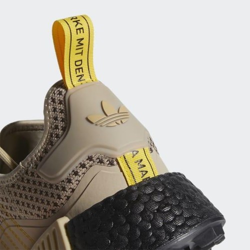 Adidas Originals Men's Groot NMD_R1 Trail Sneakers Marvel GX1208 Groot ...