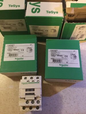 NEW n BOX Schneider CAD32F7 053427TeSys D Control Relay 3NO 2NC 110V AC ...