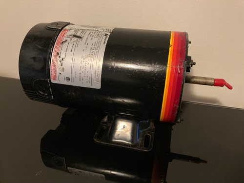 8-181634-01 Magnetek 1081 1563 Pool Pump Motor BN52 RPM 2850 / 1425 1/2 ...