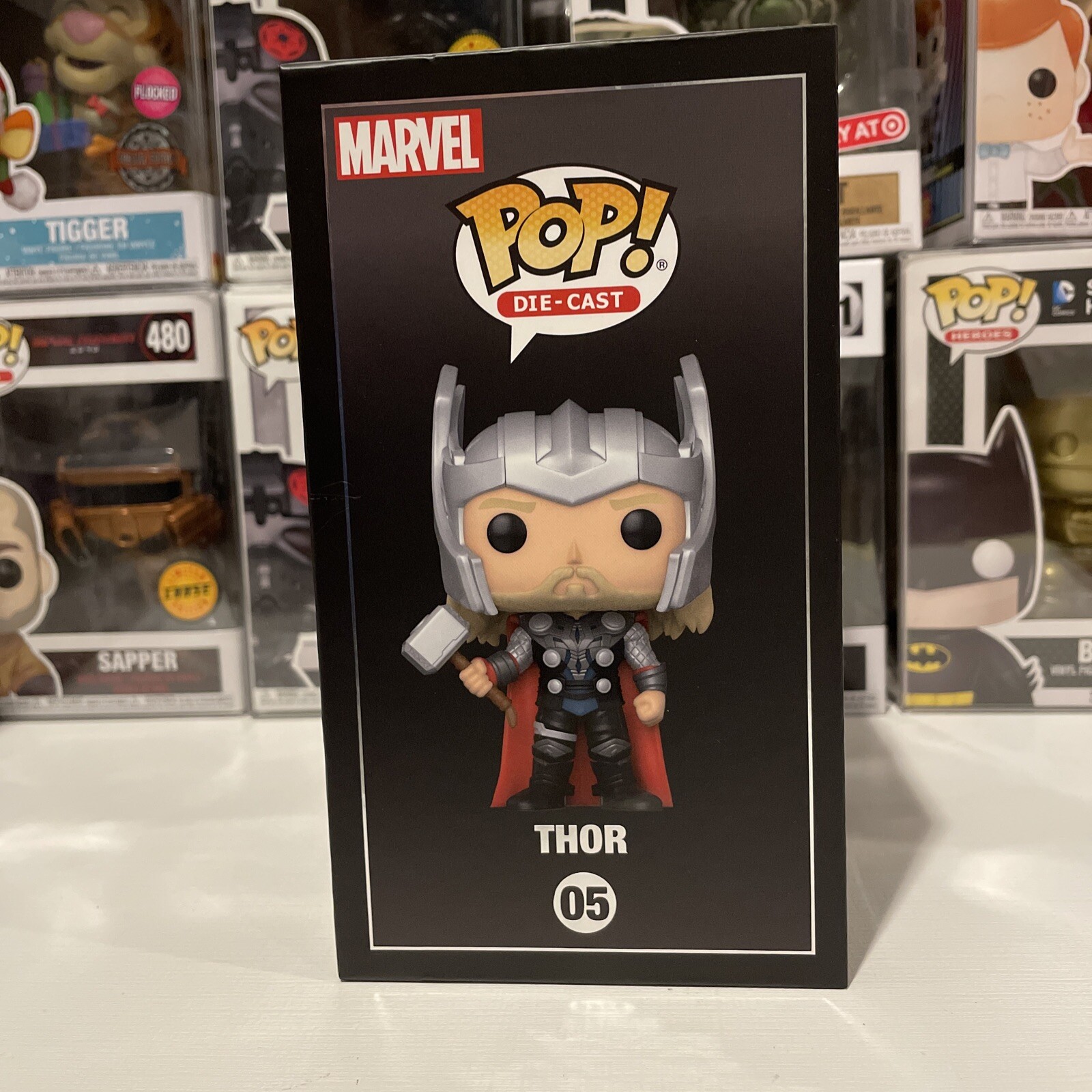 Funko Pop! Marvel (MCU) Thor #05 Figure - FUN123 for sale online | eBay