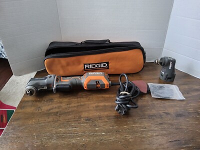 Ridgid JobMax R2851VN Power Base w/ R8223406 Head & R8223404 Extra Head ...