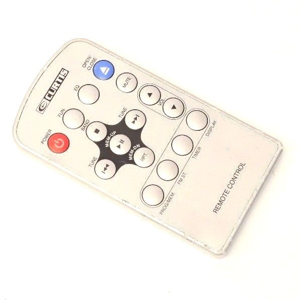 Curtis Remote Control for DVD Player | eBay