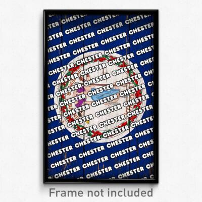 Chester Virginia Poster (VA City Souvenir 11x17 Town Print) | eBay