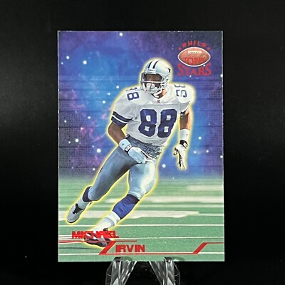 Michael Irvin #26 1998 NFL Topps Stars Red #D /8799 Football HOF LOOK ...