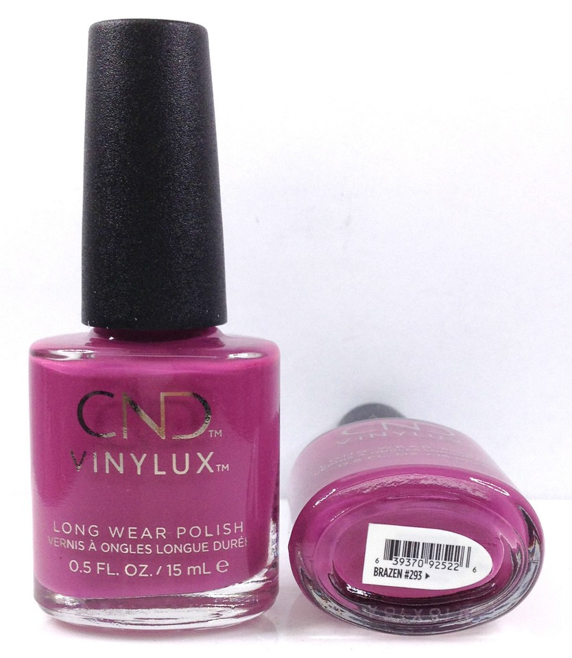 VINYLUX CND Nail Polish- 15 Exclusive Shades 0.5oz - Pick Any Color | eBay