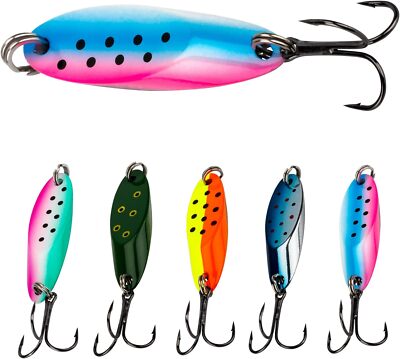 Fishing Lures Casting Spoon Lure Fishing Spoons Lures Trout Lure Bass ...