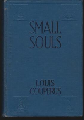 Small Souls by Louis Couperus 1920 Vintage Translated Dutch Novel | eBay