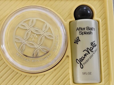 JEAN NATE BATH POWDER 4 OZ SEALED & AFTER BATH SPLASH 5 OZ 95% FULL | eBay