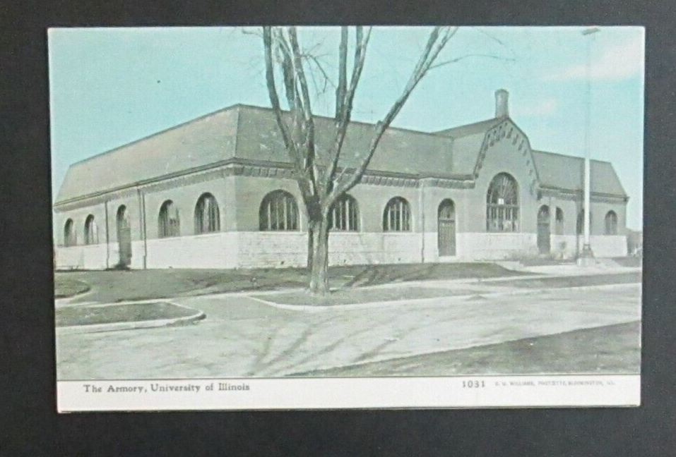 The Armory University of Illinois Urbana-Champaign IL Postcard | eBay