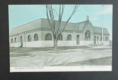 The Armory University of Illinois Urbana-Champaign IL Postcard | eBay