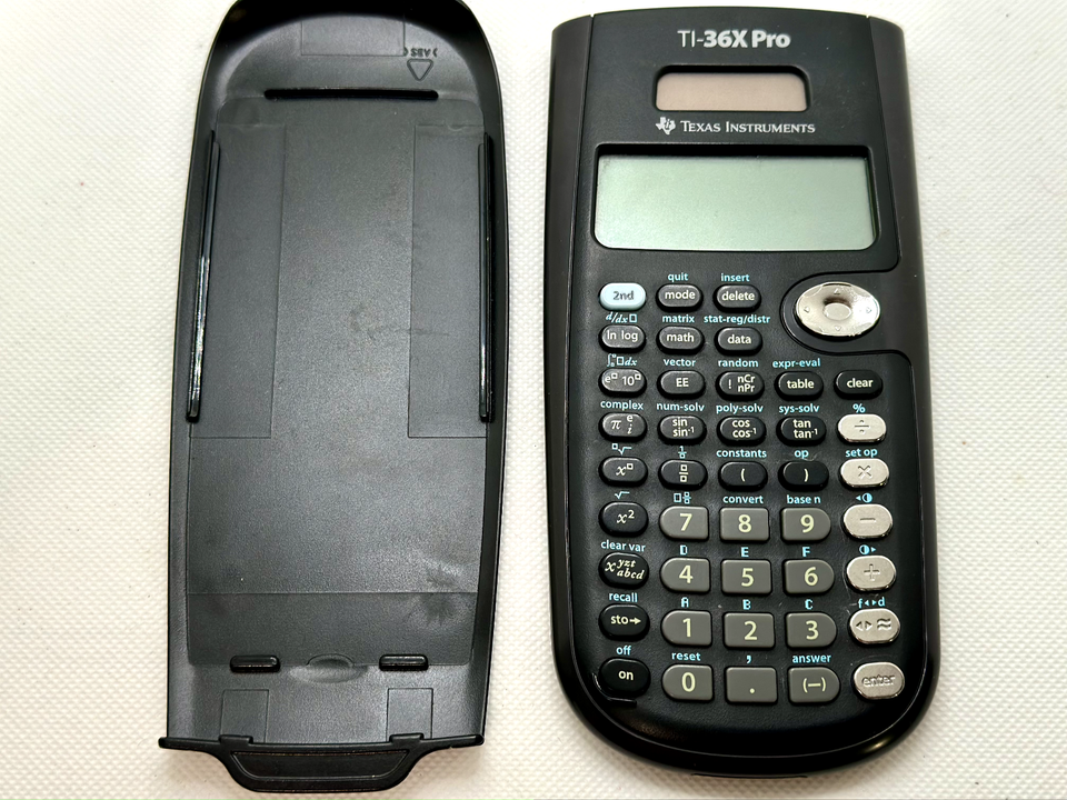 TI-36X Pro Scientific Calculator - Tested/Working. New Lithium Battery ...