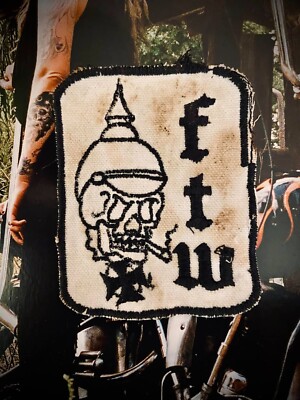 Vintage FTW distressed worn biker outlaw motorcycle patch chopper 60s 70s harley | eBay