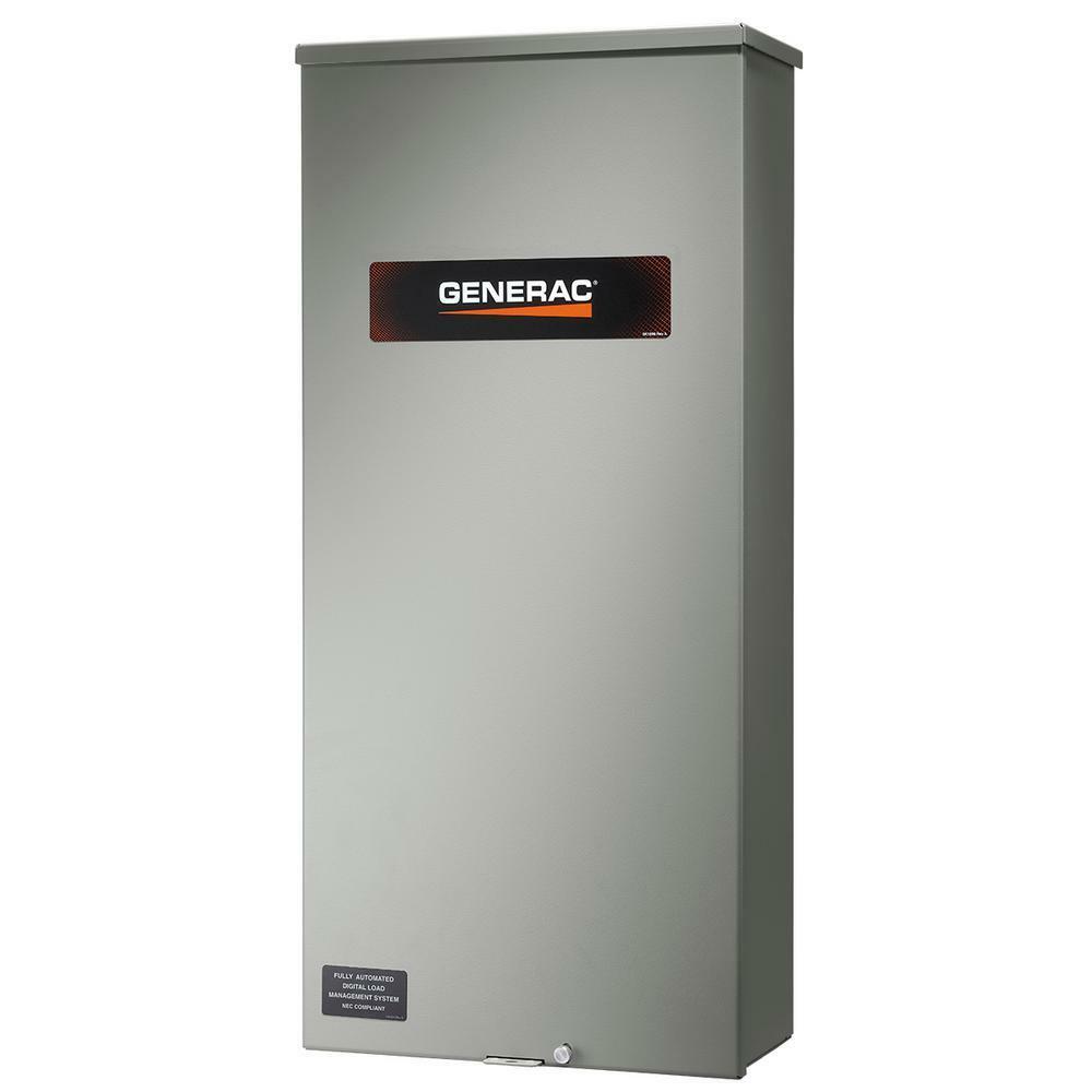 Generac RXSW200A3 200-Amp 240-Volt Single-Phase Automatic Transfer Switch