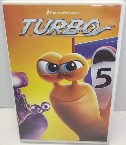 Dreamworks Animation Turbo DVD, 2013 | eBay