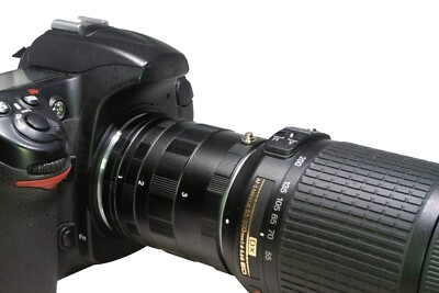 Macro Extension Tube F mount For Nikon D3500 D3400 D3300 D3200 D3100 ...