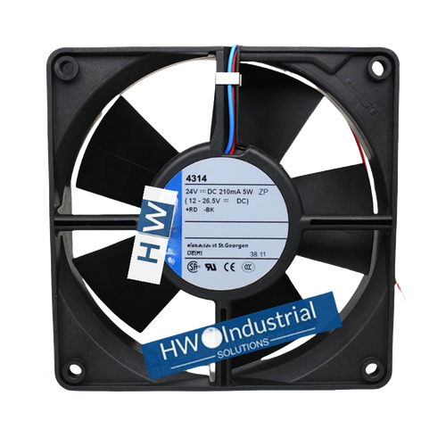 1/piece 4314 2-wire 24V 210mA 5.0W 12032 12CM Inverter Equipment ...