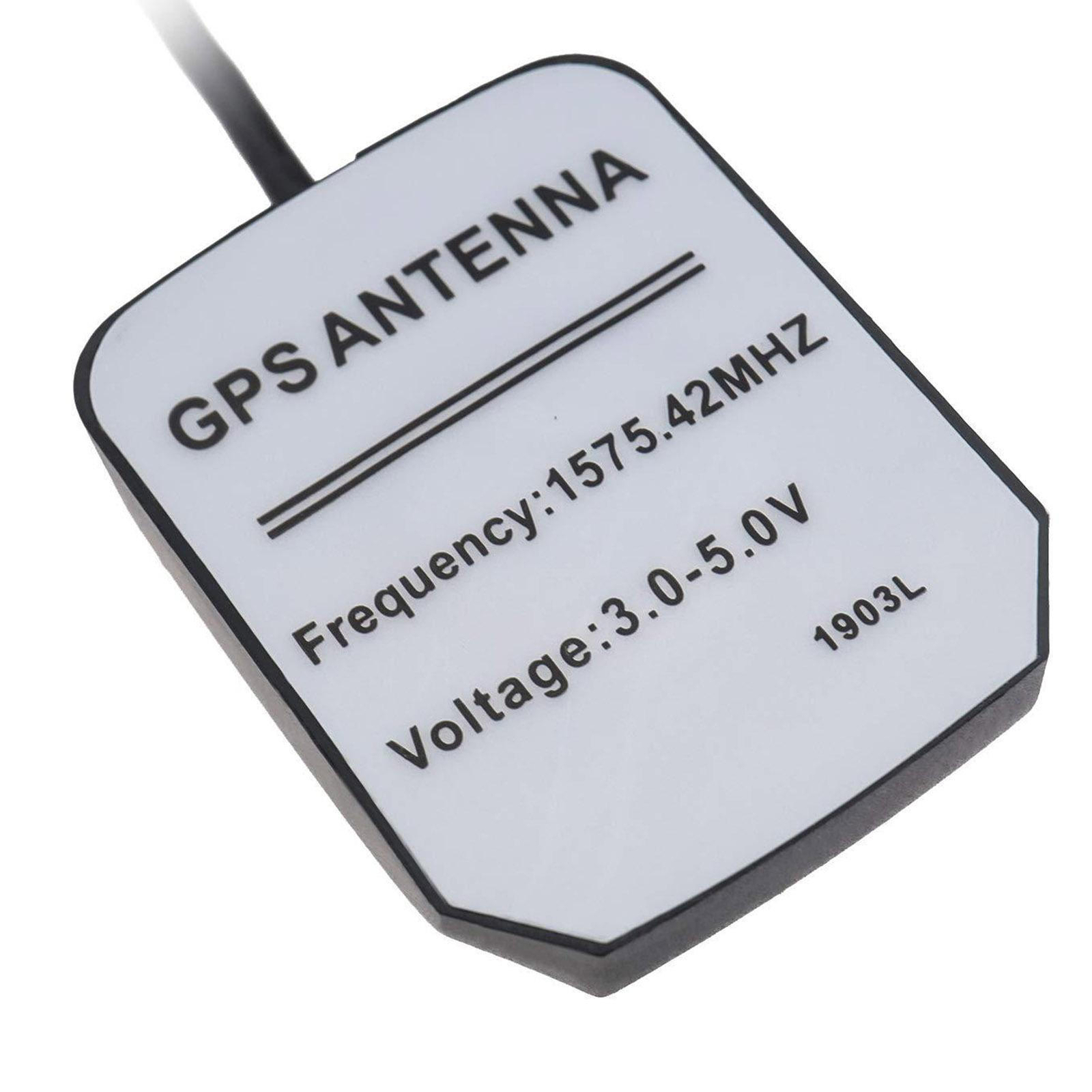 Car GPS Receiver SMA Connector 3M Cable GPS Antenna Car Auto Aerial | eBay