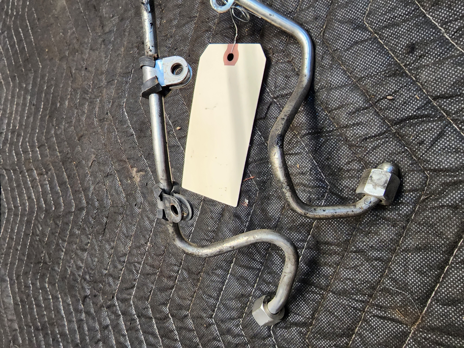 2005-2009 Audi A4 OEM 3.2L V6 Driver Fuel Rail Lines