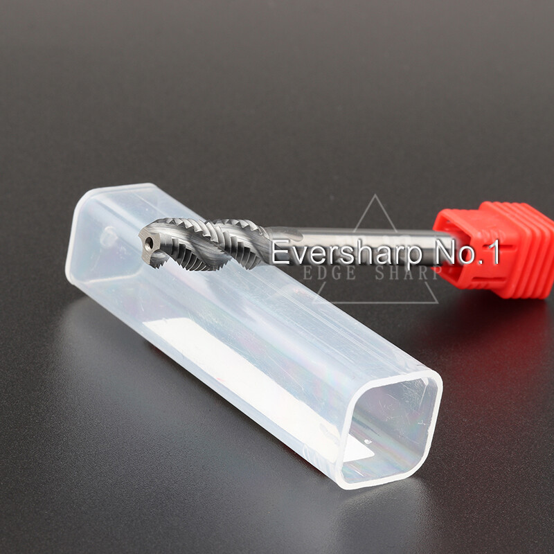 Solid Carbide Sprial Taps M16x1.5 HRC60 Solid Carbide Sprial Metric Tap ...