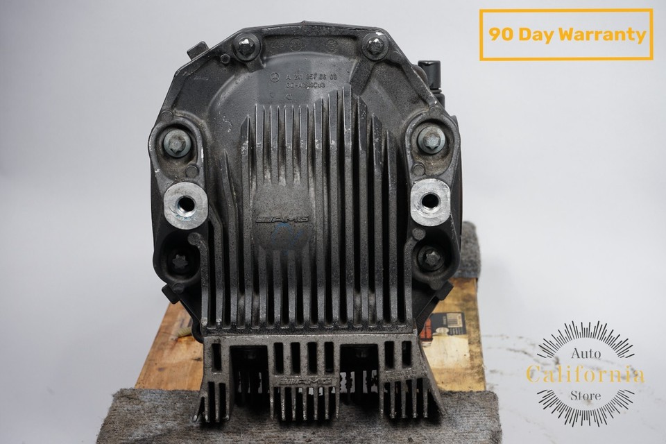 04-06 Mercedes W211 E55 CLS55 AMG Rear Differential Diff Carrier Axle 2 ...