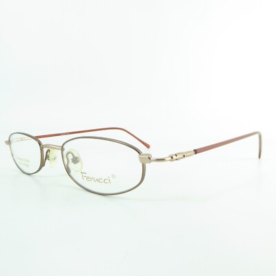 Ferucci 238 NEW Ex Display Kids Brown Metal TJ2003 Glasses Frames ...