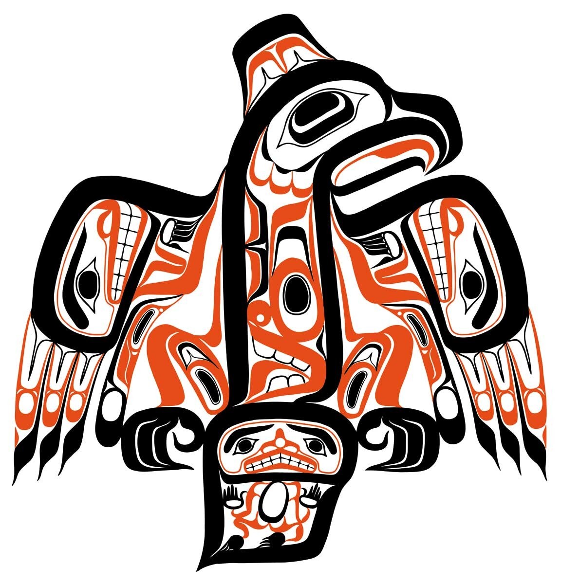 Haida Eagle Ghuut Bill Reid Art Card Northwest Coast Native | eBay